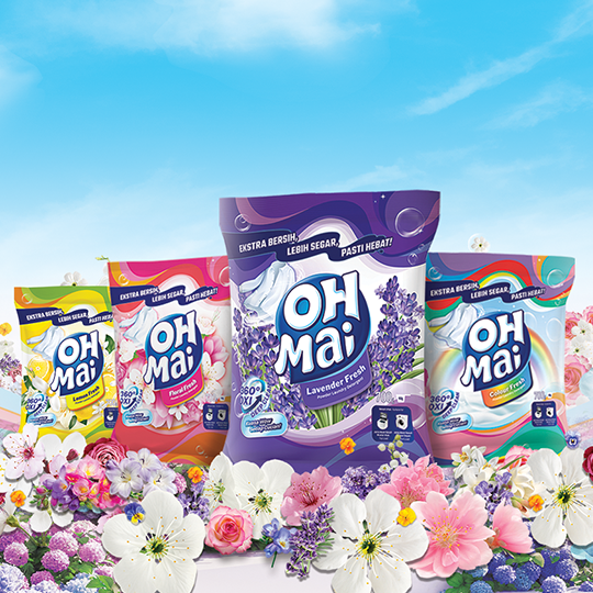Powder Detergent – Oh Mai