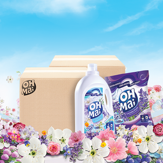 Oh Mai Official Website | Experience Wow in Every Wash Today!