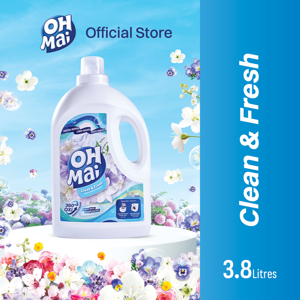Oh Mai Official Website | Experience Wow in Every Wash Today!