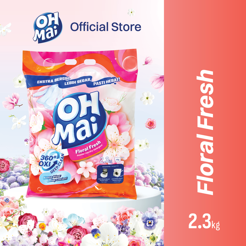 Powder Detergent – Oh Mai