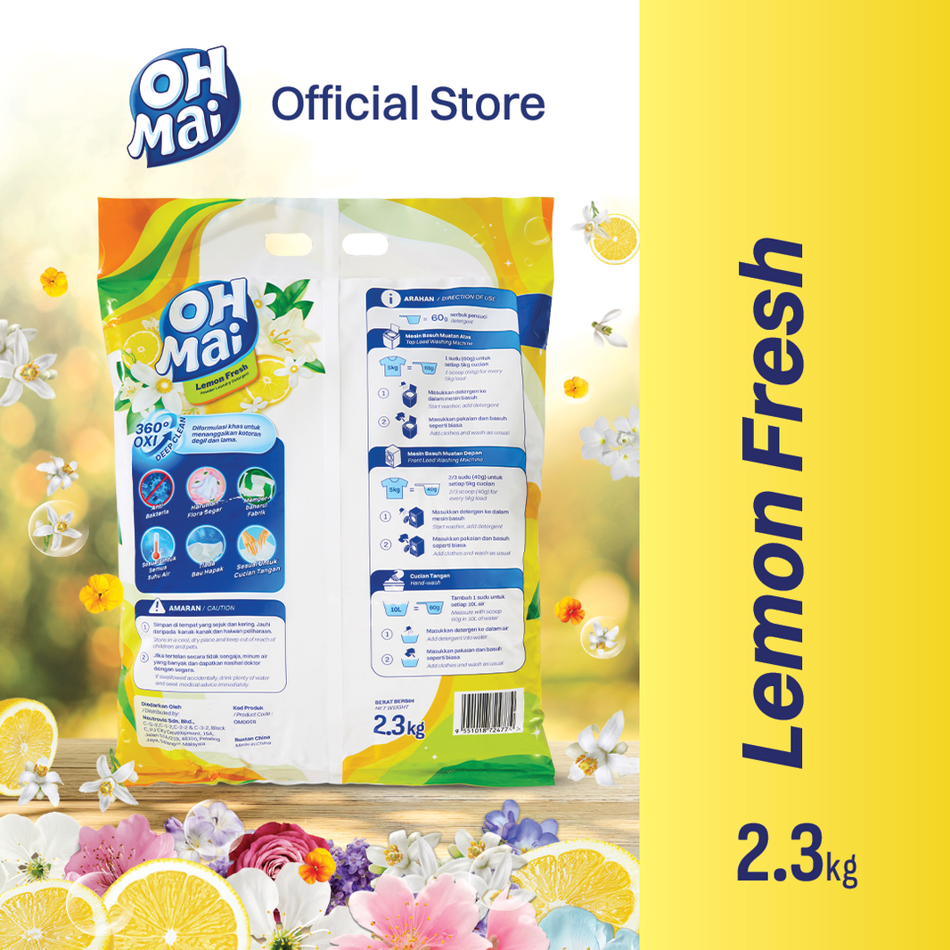 Powder Detergent – Oh Mai