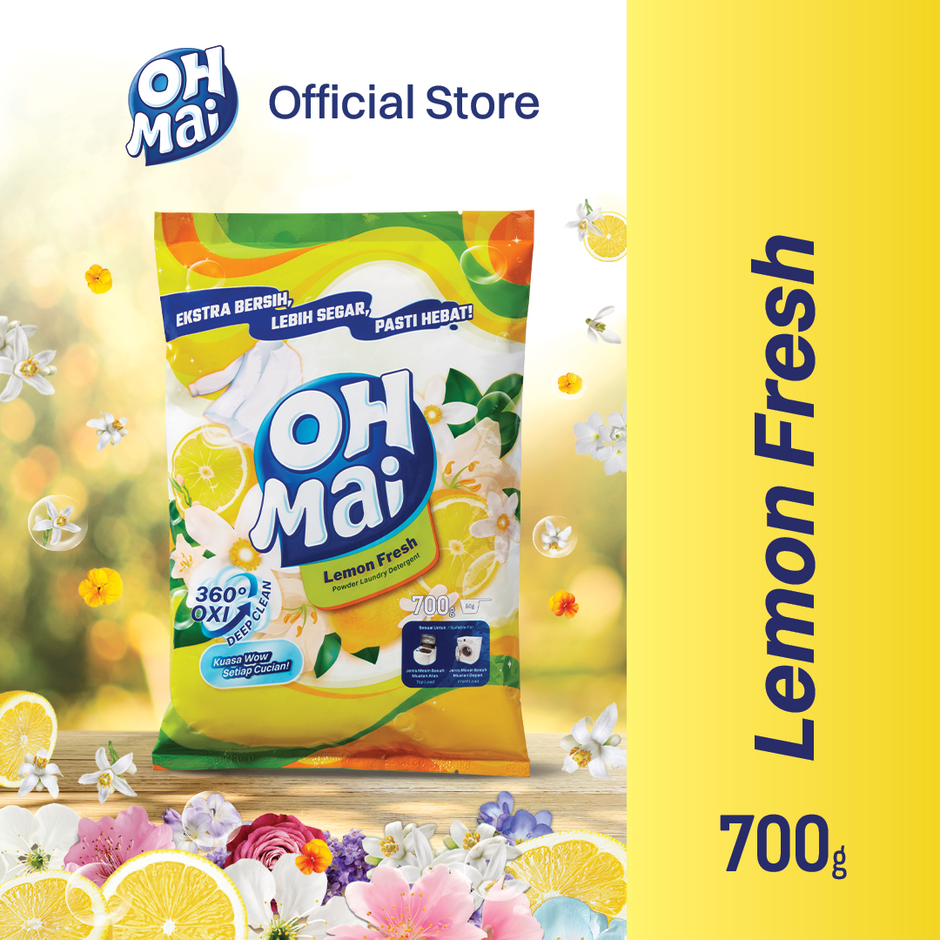 Powder Detergent – Oh Mai
